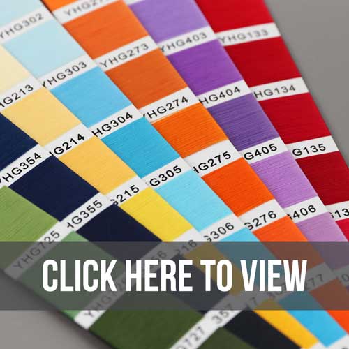 Aspinline's Woven Thread Chart